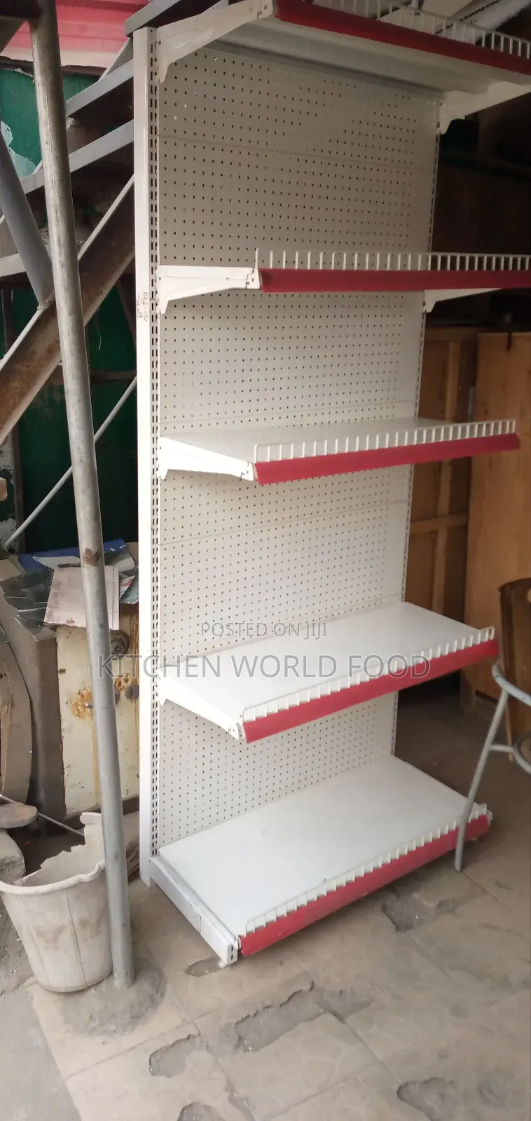Single Supermarket Shelves for sale - kitchen world food equipment ...