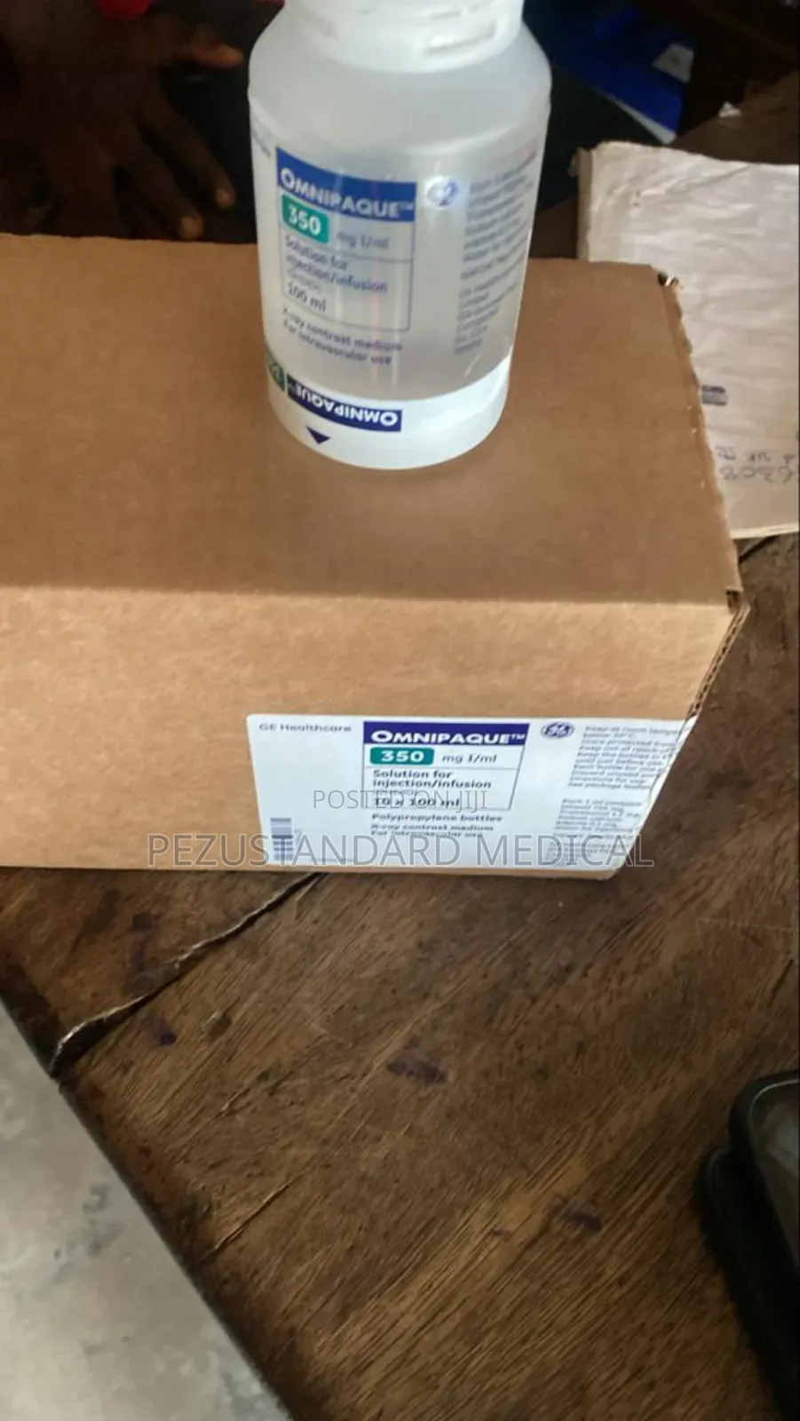 Omnipaque- Ct Contrast in Lagos Island (Eko) - Medical Equipment ...