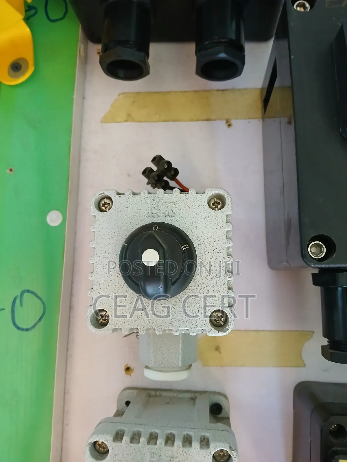 Atex Switch for sale - Ceag Cert Price: ₦ 80,000 on Jiji.ng [Calabar]