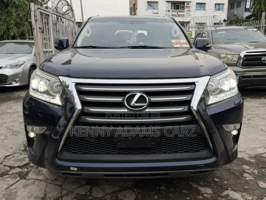 Lexus GX 460 Luxury 2017 Blue in Ikeja - Cars, Kenny Adams | Jiji.ng