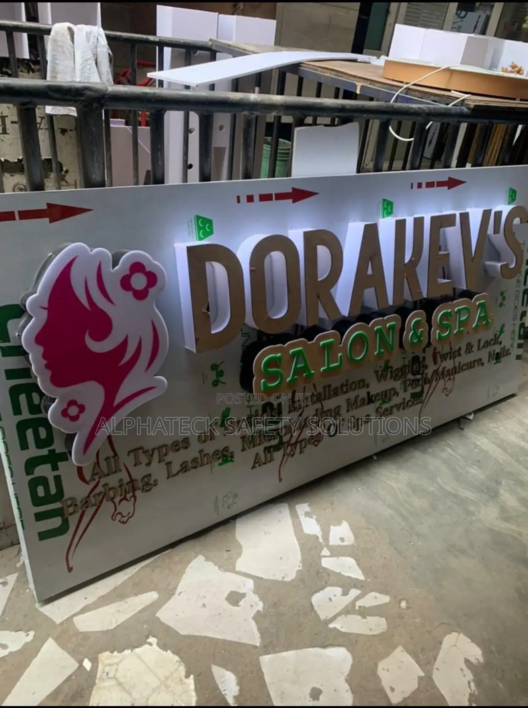 Outdoor Building Signage in Surulere - Printing & Graphics Equipment ...