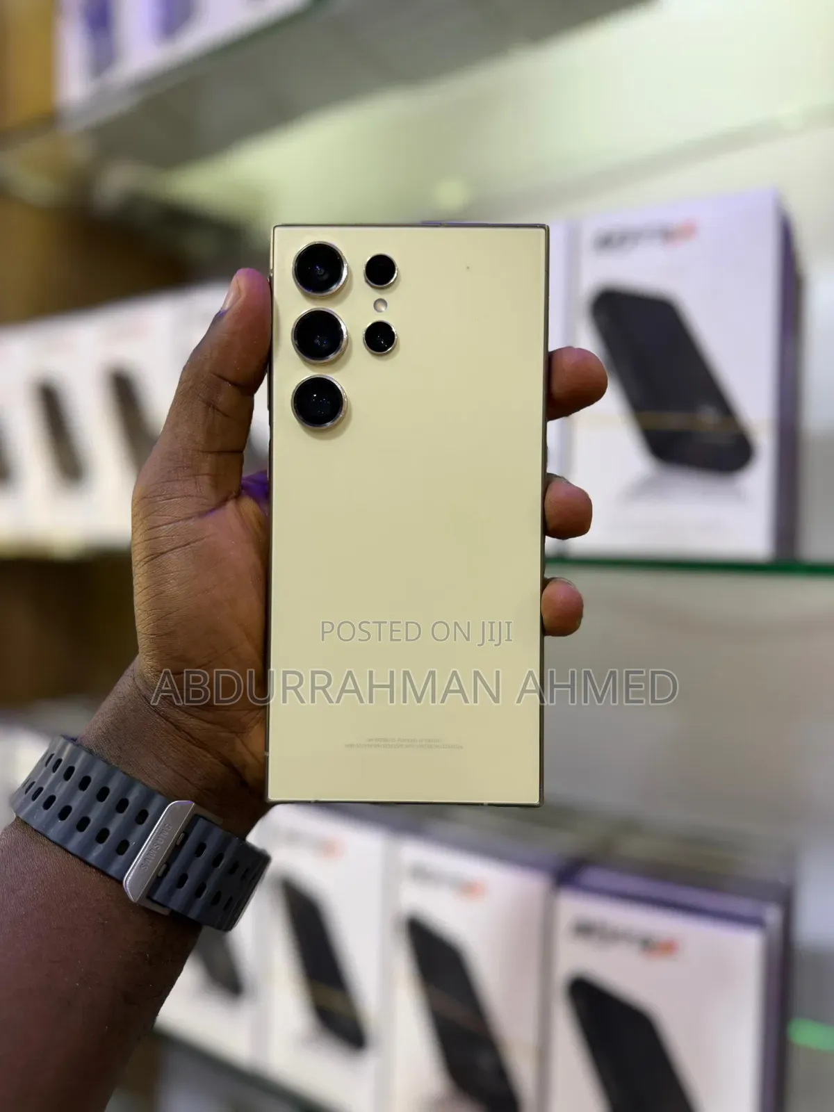 Samsung Galaxy S24 Ultra 256 GB Gold in Ilorin South - Mobile Phones ...