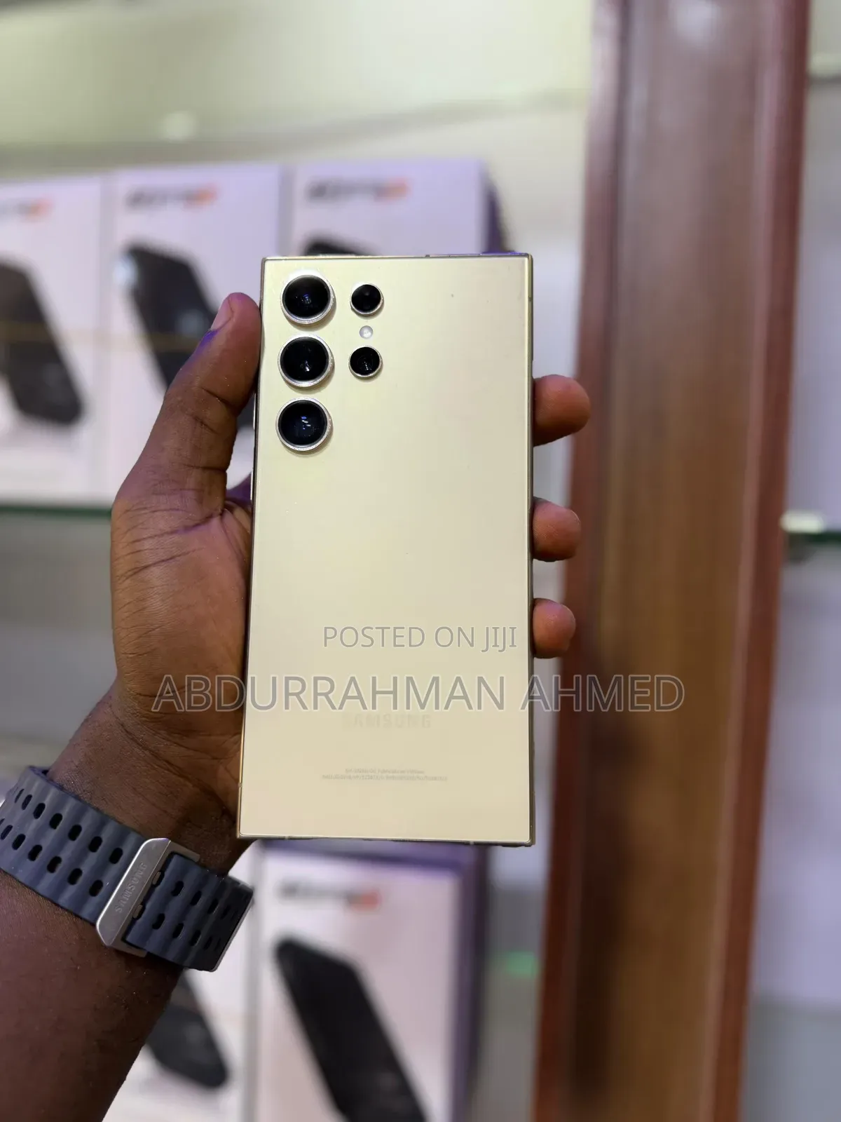 Samsung Galaxy S24 Ultra 256 GB Gold in Ilorin South - Mobile Phones ...