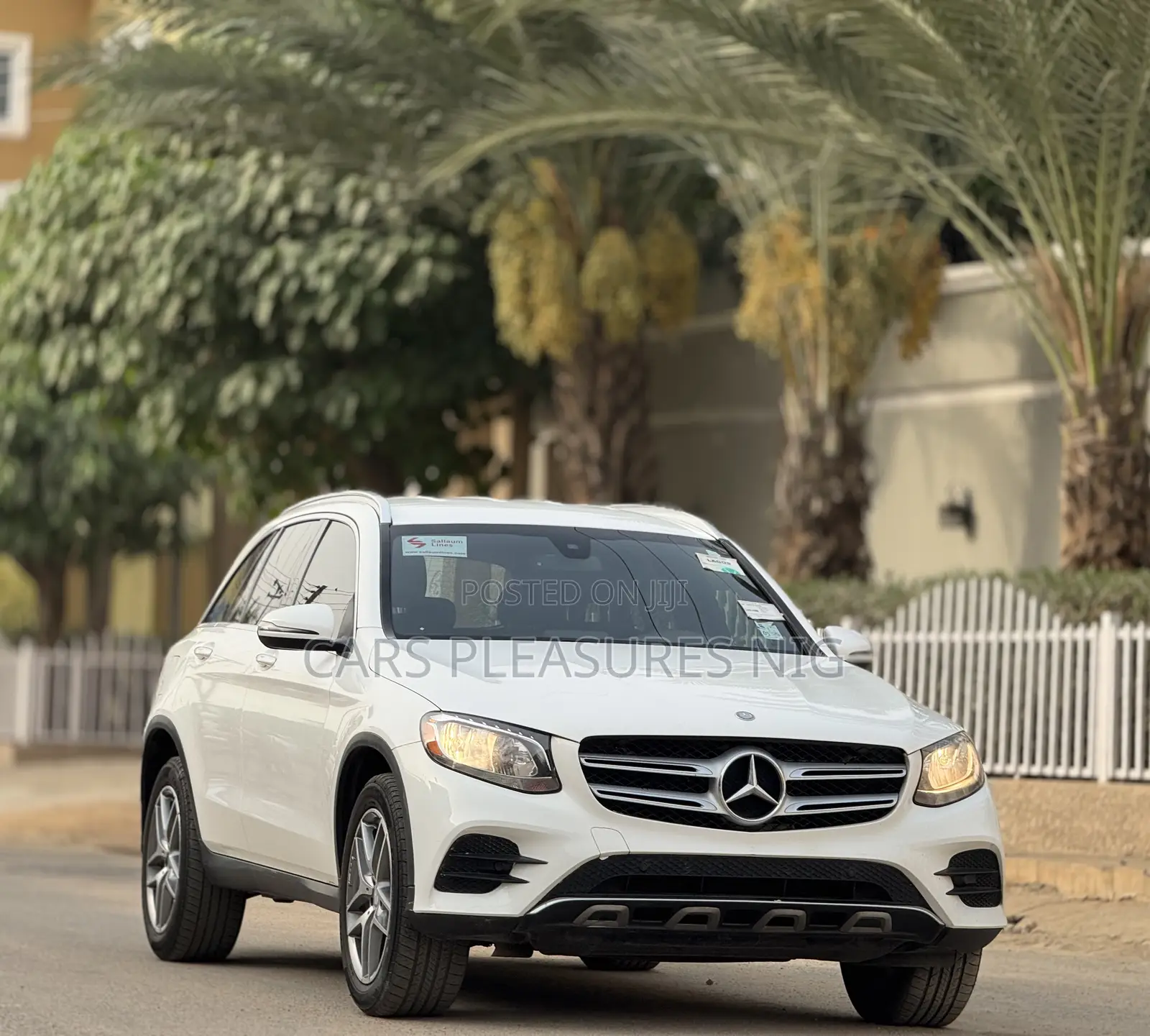 Mercedes-Benz GLC-Class 2016 White in Kano State - Cars, Niimatullah ...