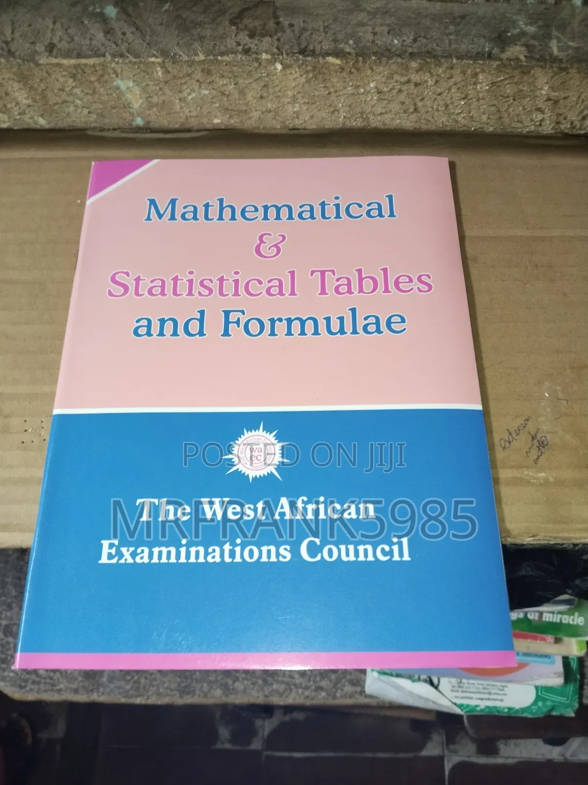 Four Figure Table in Onitsha - Books & Table Games, Franklin Okoro ...