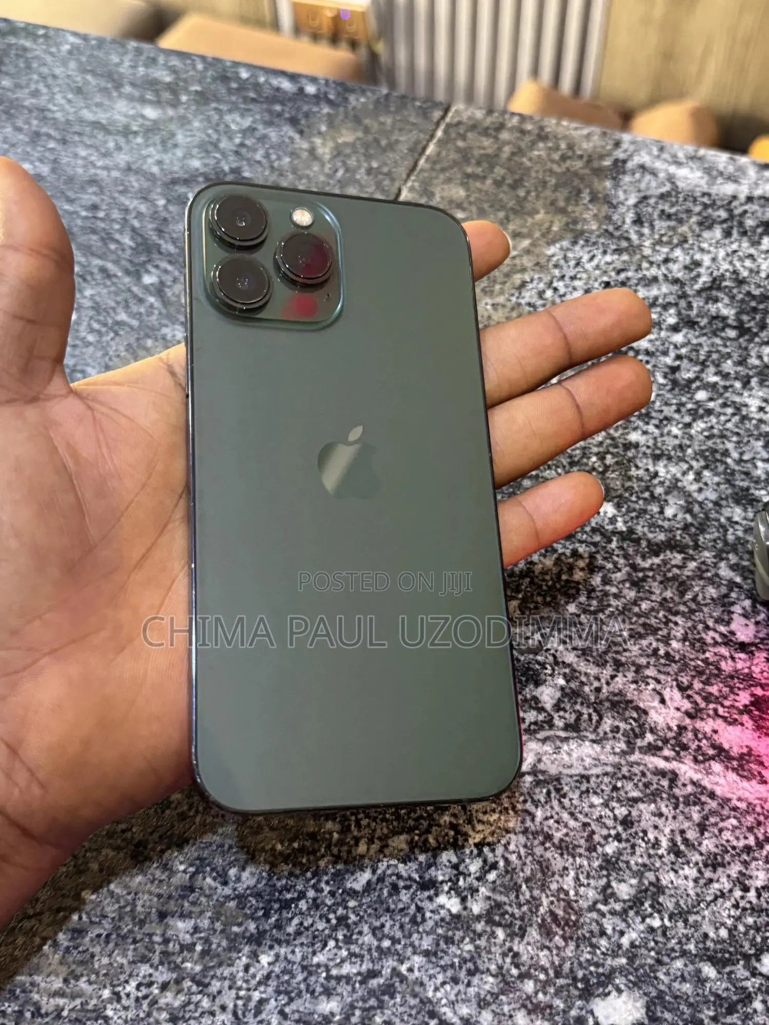 Apple iPhone 13 Pro Max 1 TB Green in Wuse 2 - Mobile Phones, Chima ...