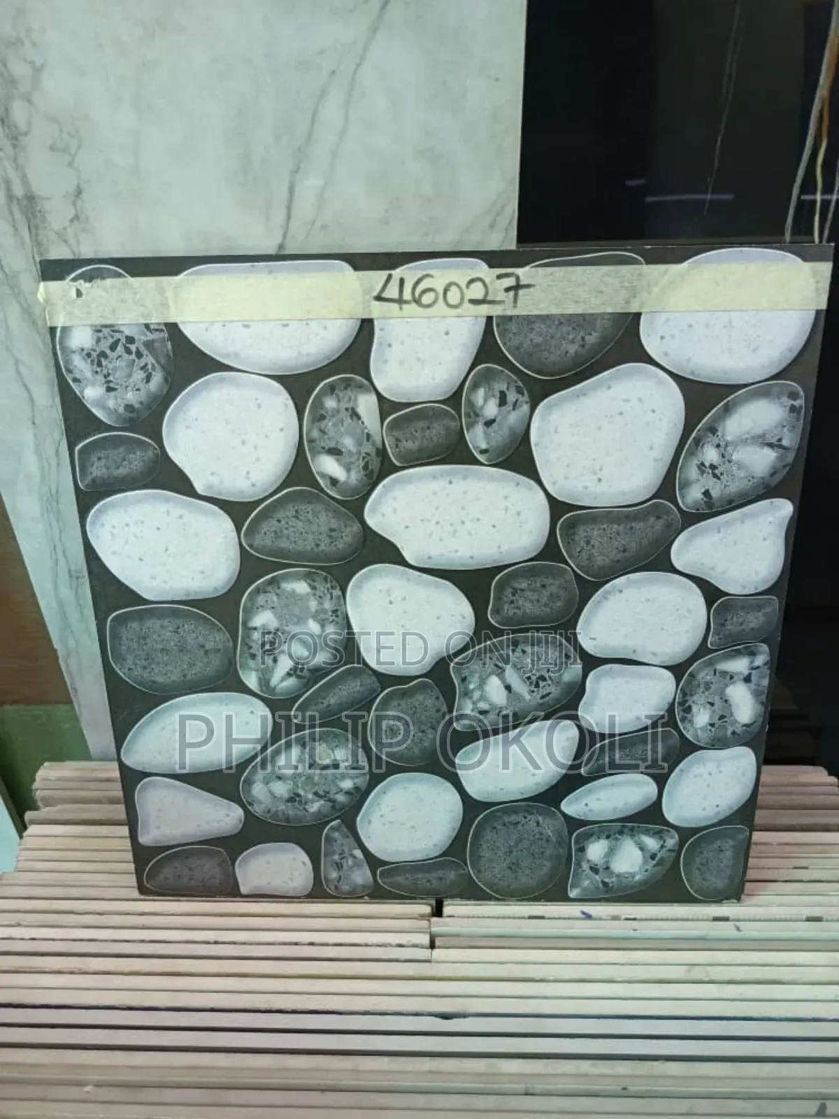 Stone Design 40x40 Floor Tiles in Orile - Building Materials & Supplies ...
