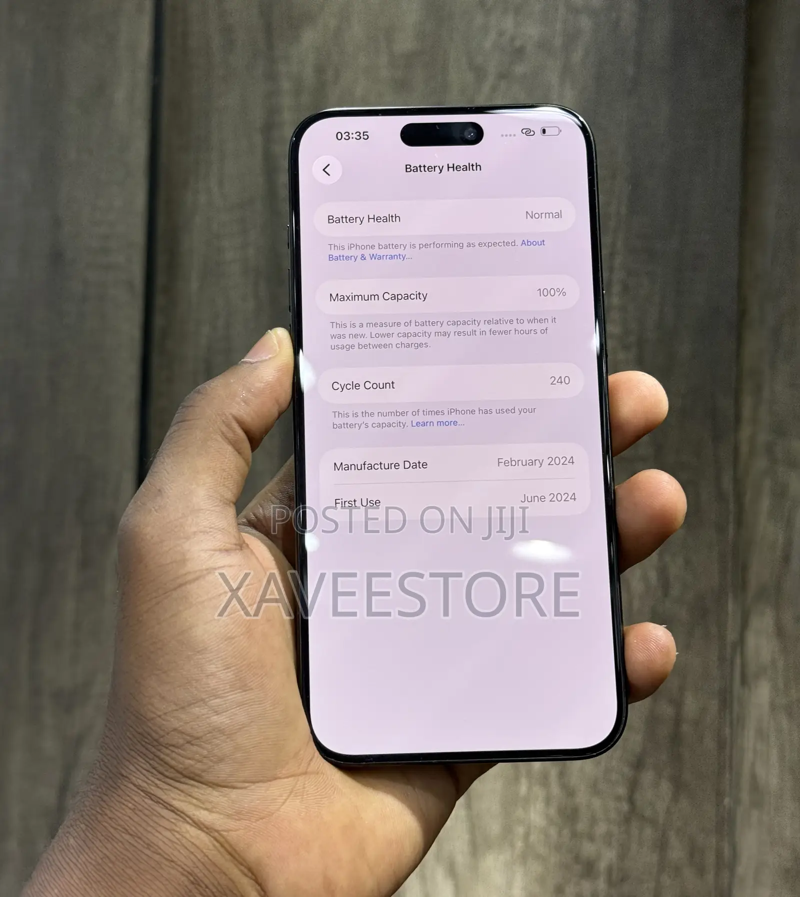 Apple iPhone 15 Pro Max 256 GB Black in Ikeja - Mobile Phones, Xavier ...