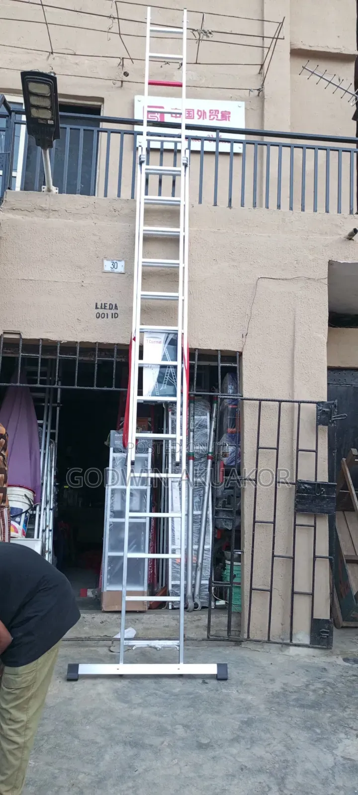 Heavy Duty Ladder for sale - Price: ₦ 350,000 on Jiji.ng [Lagos Island ...
