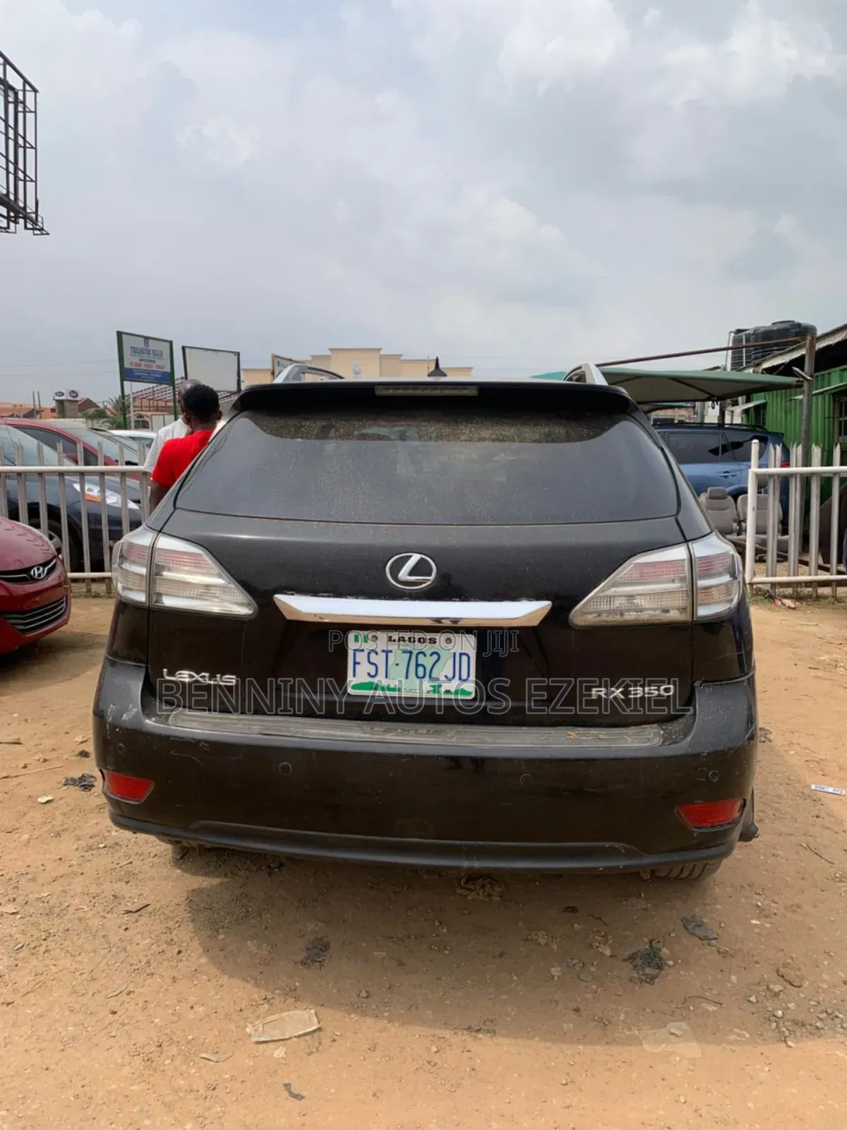 Lexus RX 350 2010 Black in Ojodu - Cars, Benniny Autos | Jiji.ng