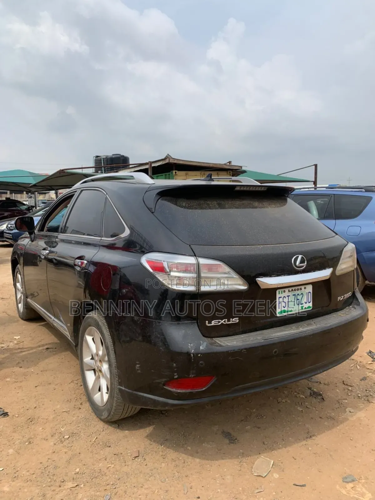 Lexus RX 350 2010 Black in Ojodu - Cars, Benniny Autos | Jiji.ng