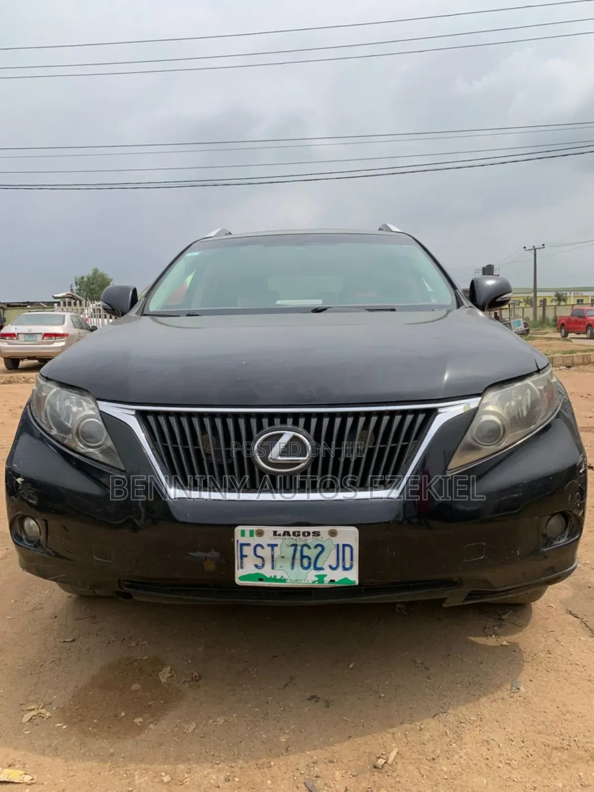 Lexus RX 350 2010 Black in Ojodu - Cars, Benniny Autos | Jiji.ng