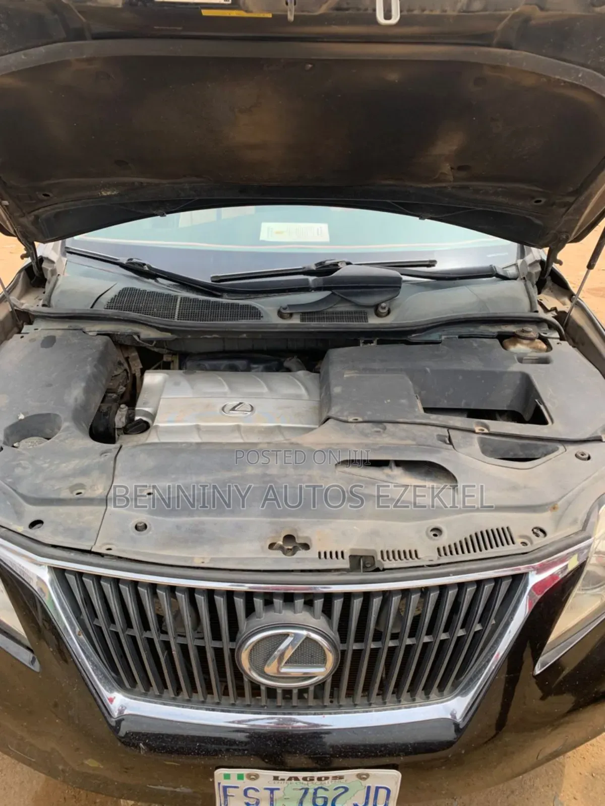 Lexus RX 350 2010 Black in Ojodu - Cars, Benniny Autos | Jiji.ng