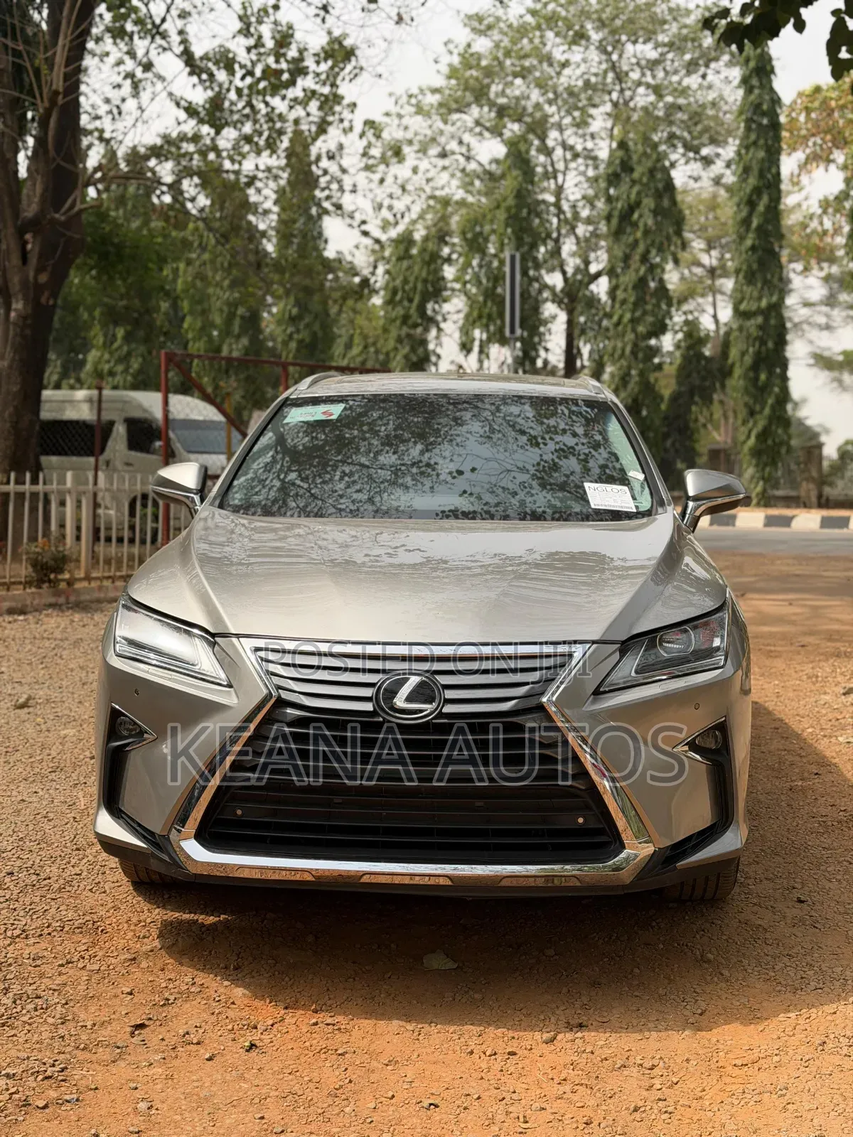 Lexus RX 2019 Gold in Jahi - Cars, Keana Autos | Jiji.ng