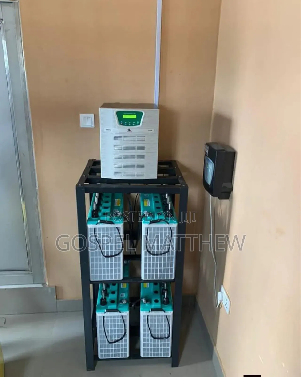 Premium 5kva Solar Power System - 13kw Pv Array High Battery Bank in ...