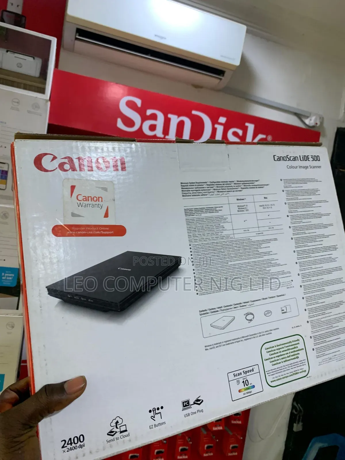 Canon Lide 300 Scanner for sale - LEO COMPUTER NIG LTD Price: ₦ 105,000 ...