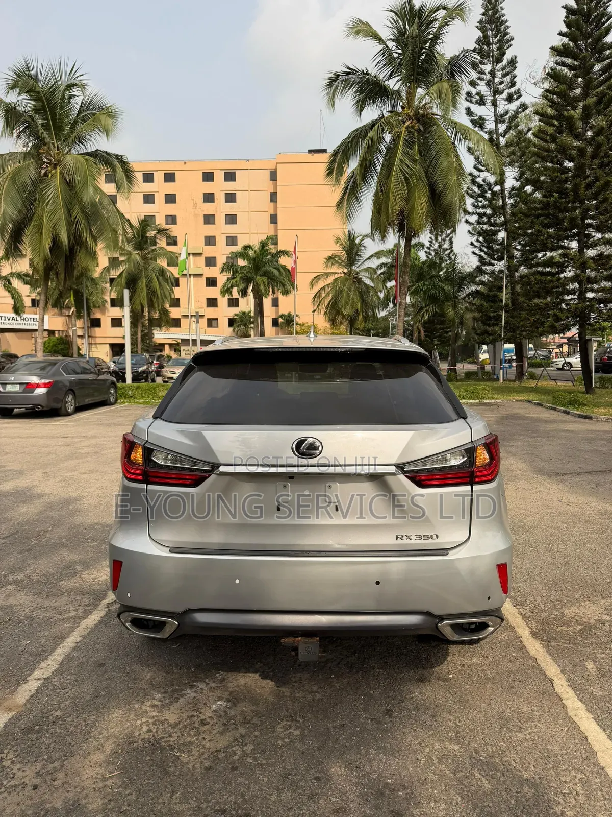 Lexus RX 350 FWD 2017 Silver in Amuwo-Odofin - Cars, Young Prince | Jiji.ng