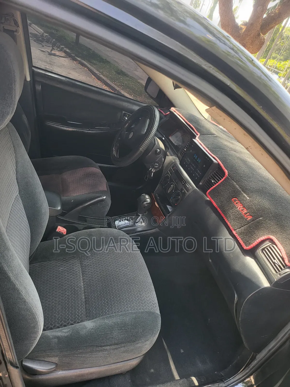 Toyota Corolla S 2007 Black in Maitama - Cars, I-square Autos Ltd | Jiji.ng