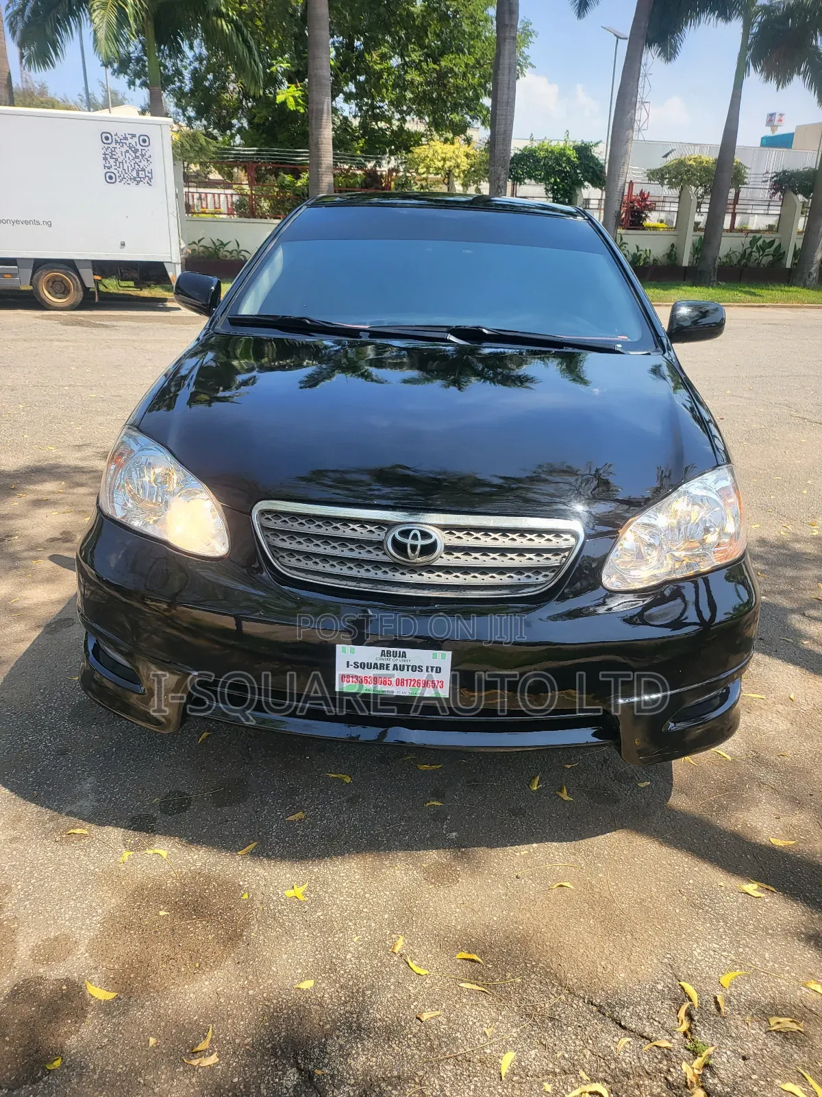 Toyota Corolla S 2007 Black in Maitama - Cars, I-square Autos Ltd | Jiji.ng