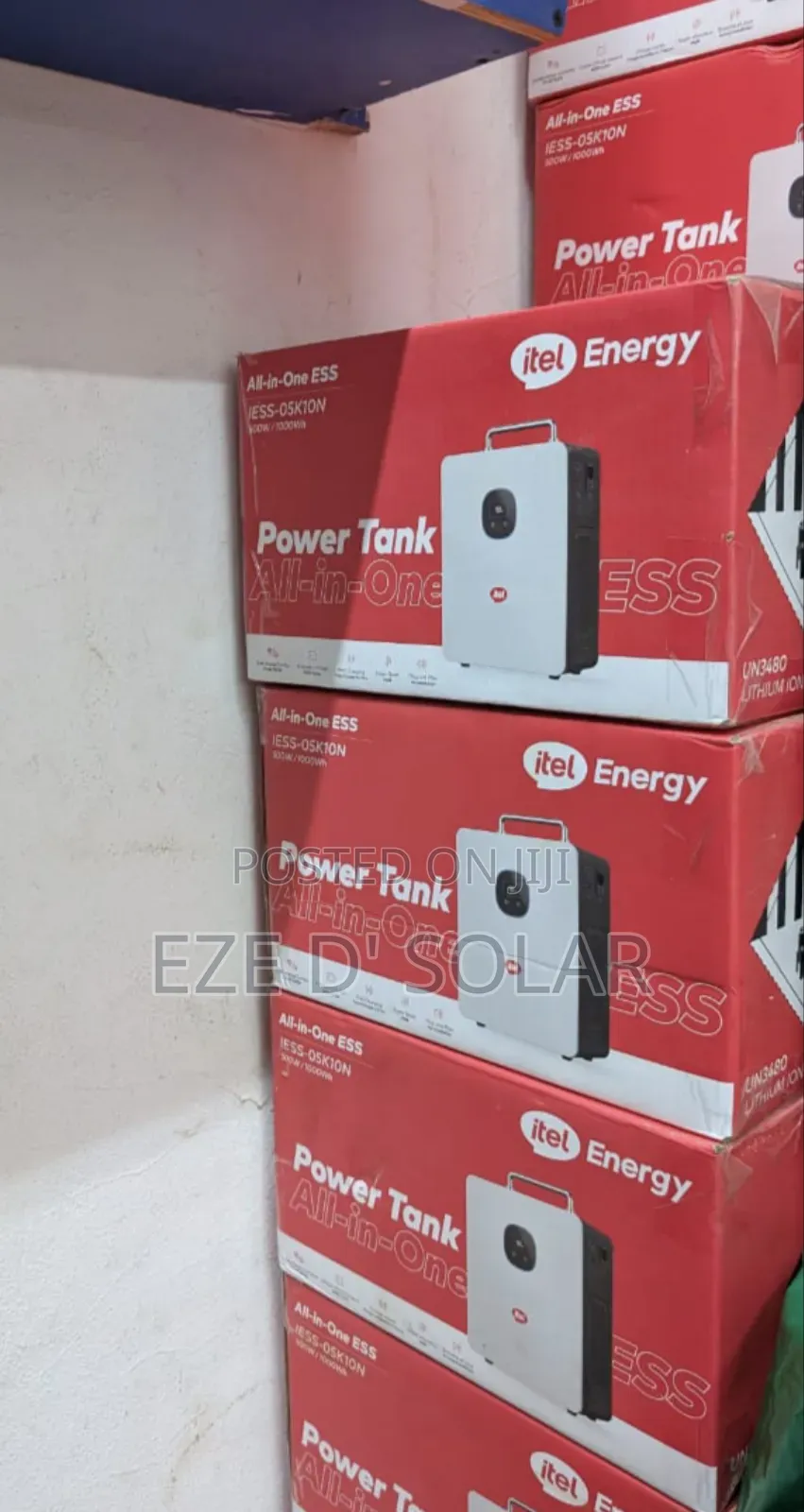 Itel 1kwh Solar Generator in Ibadan - Electrical Equipment, Eze D'solar ...
