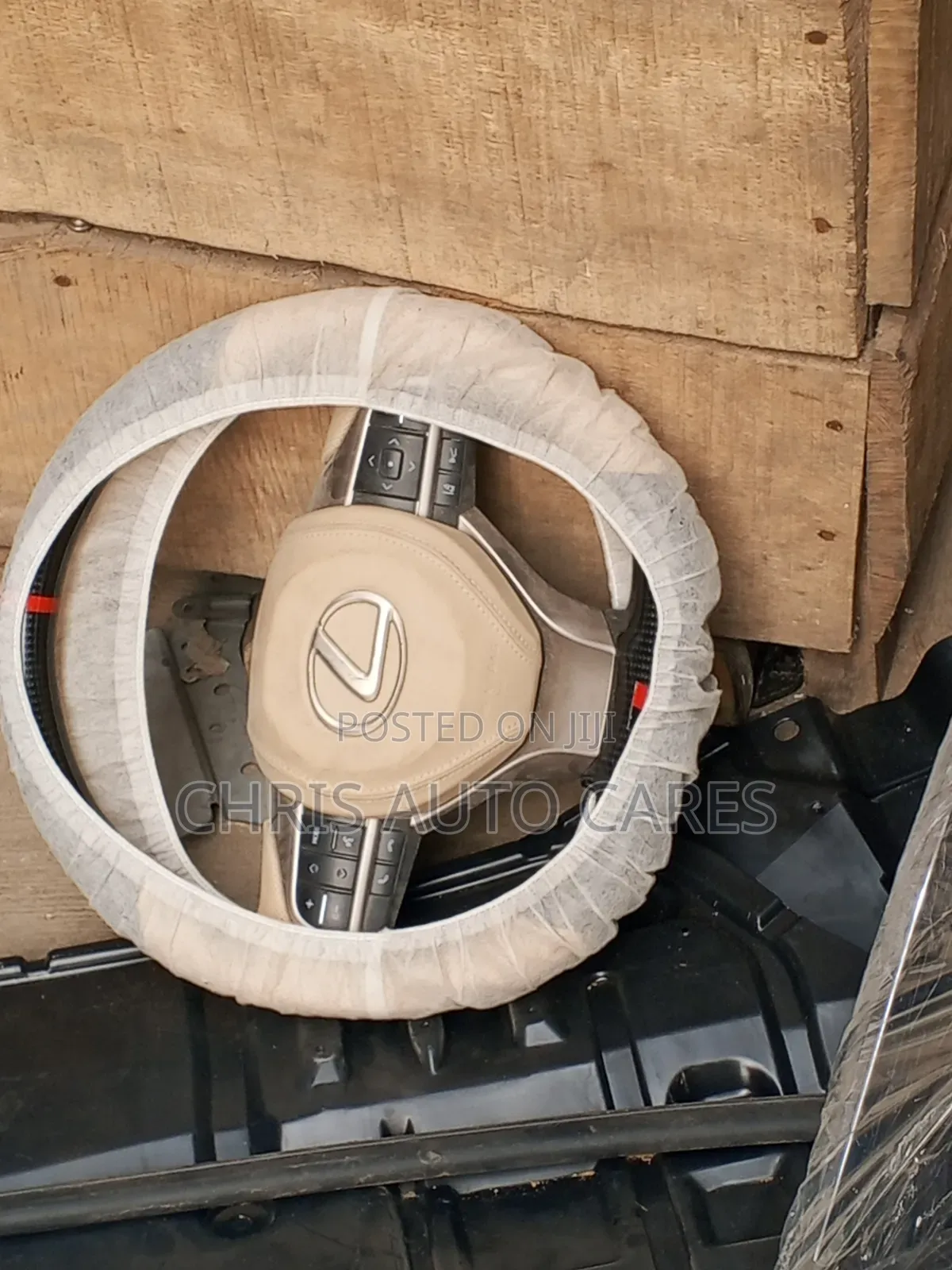 Lexus Upgrade Steering Wheel in Mushin - Vehicle Parts & Accessories ...