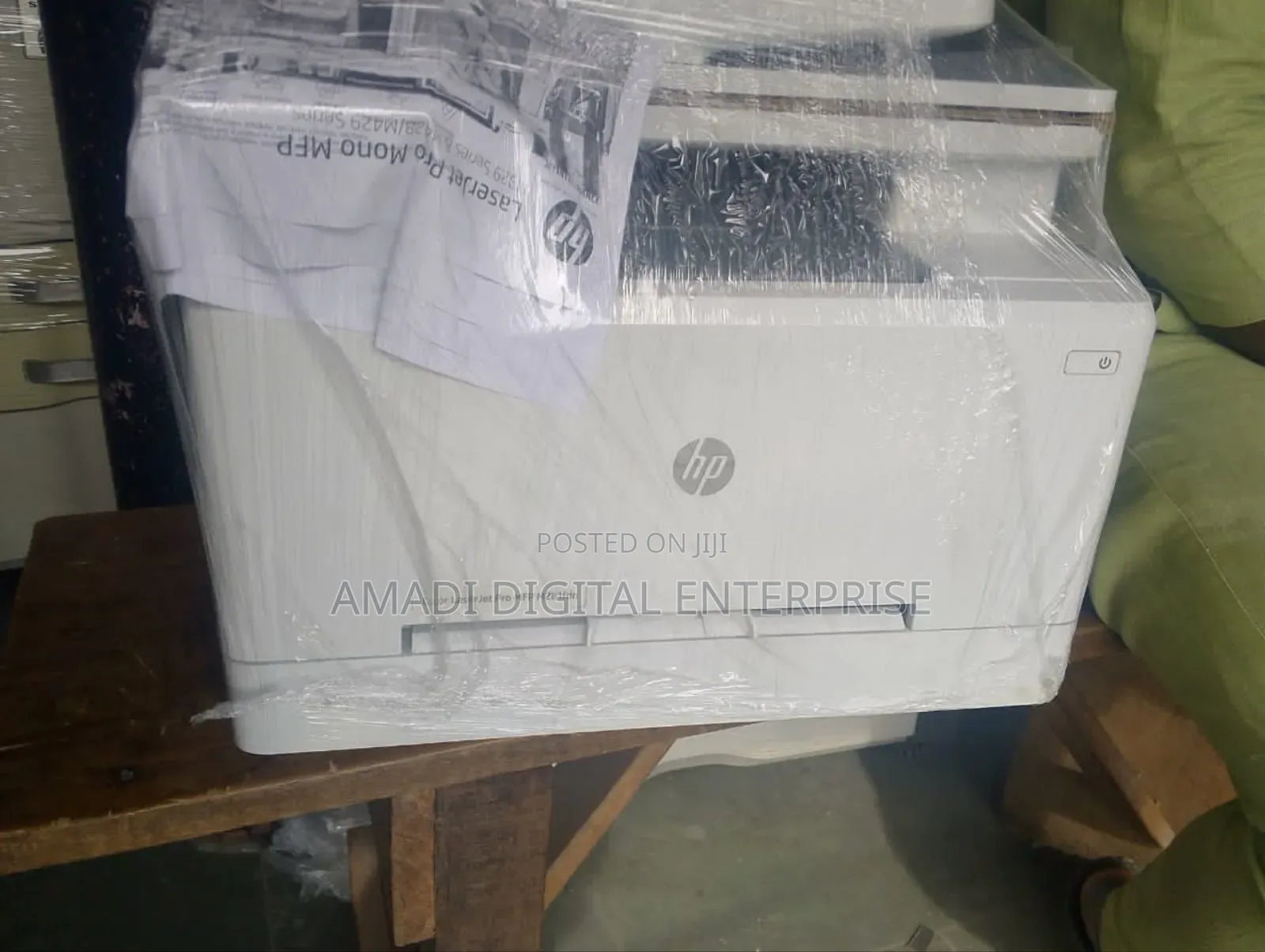 Hp Laserjet MFP 181fw Wireless Copier/Printer in Surulere - Printers ...