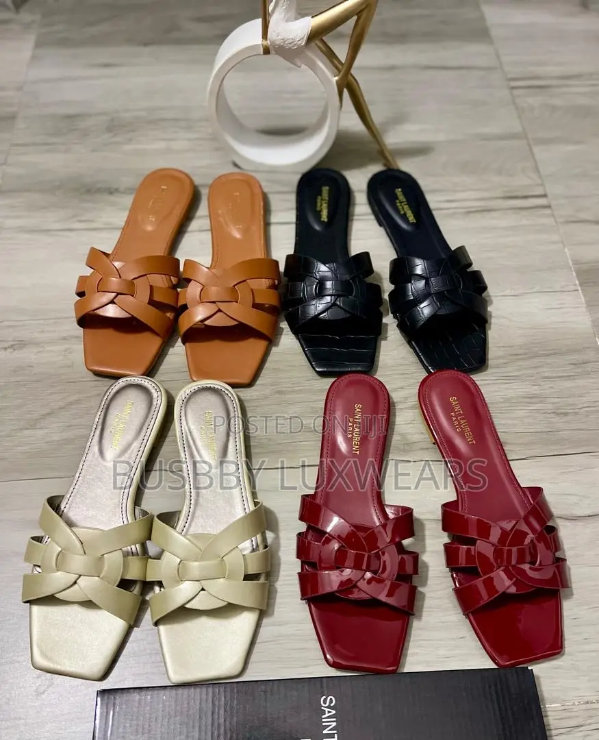 St Laurent Ladies Slippers in Lagos State - Shoes, Busbby Luxwears ...