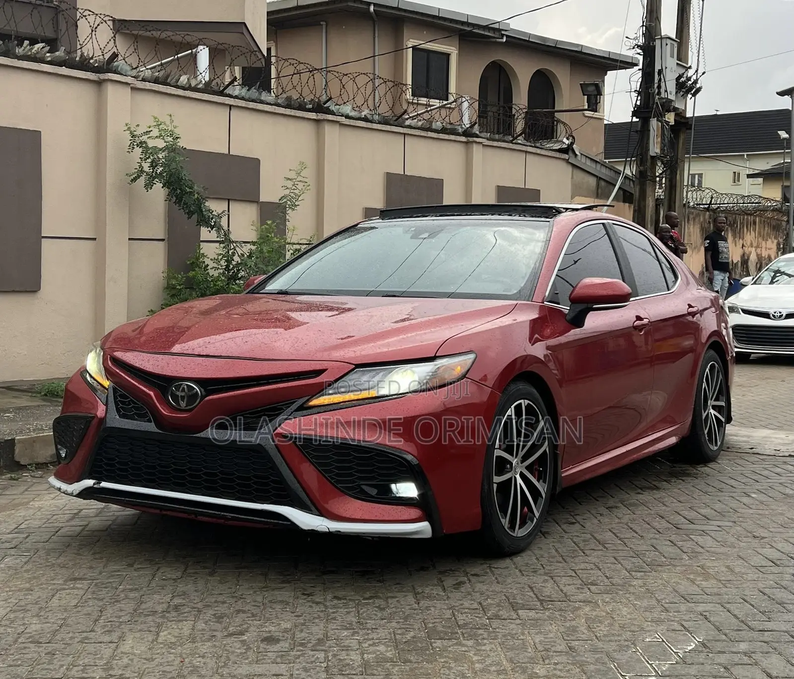 Toyota Camry 2020 Red in Ikeja - Cars, Olashinde Orimisan | Jiji.ng