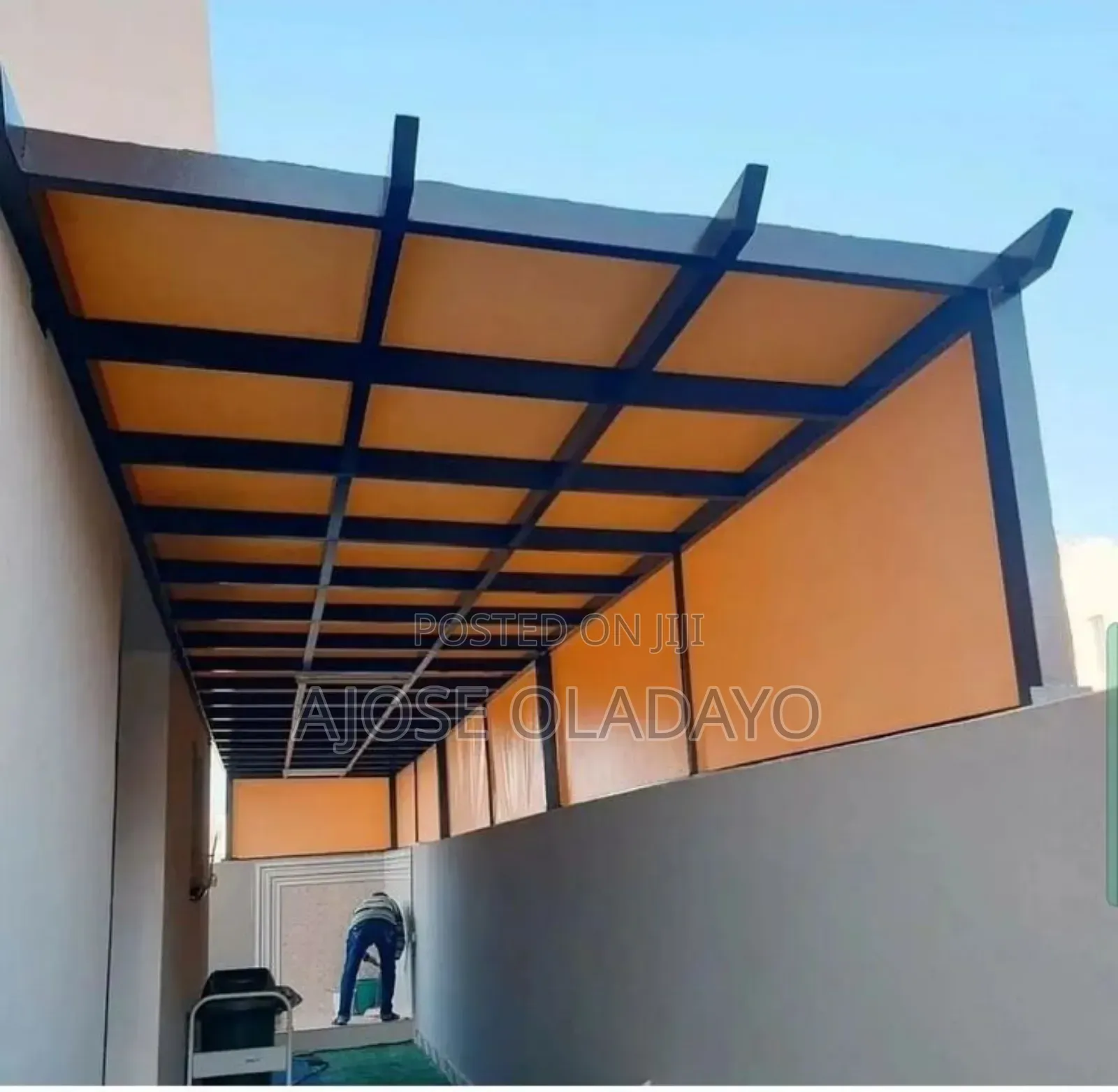 Motorized Pergola in Agege - Building & Trade Services, Ajose Oladayo ...