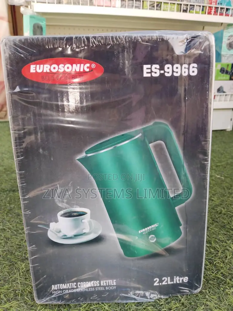 Eurosonic Automatic Cordless Kettle Es-9966 in Lugbe District ...