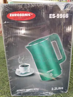 Eurosonic Automatic Cordless Kettle Es-9966 in Lugbe District ...