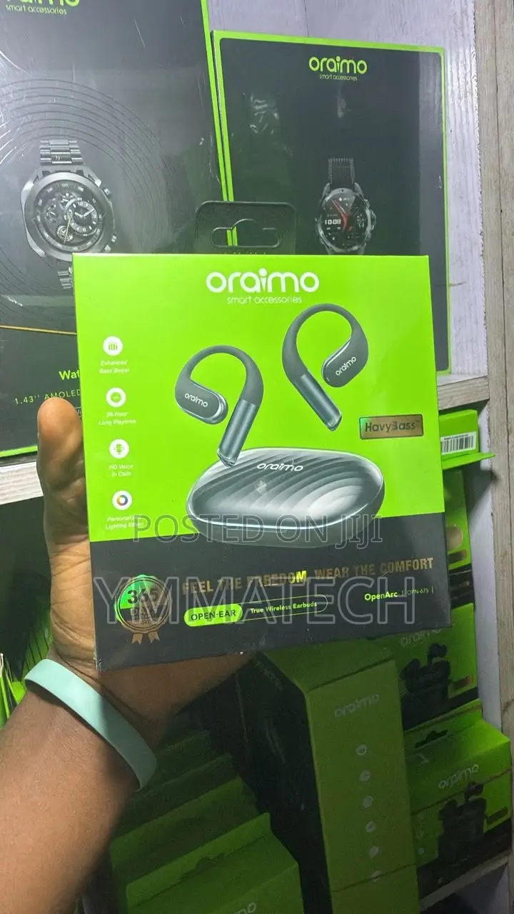Oraimo Open Ear Wireless Earbuds for sale - YMMATECH Price: ₦ 58,000 on ...