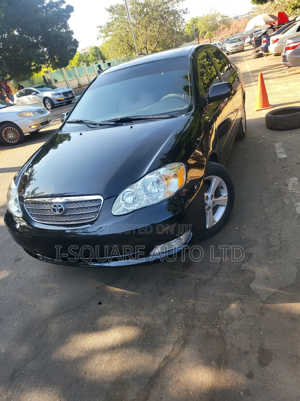 Toyota Corolla LE 2007 Black in Maitama - Cars, I-square Autos Ltd ...