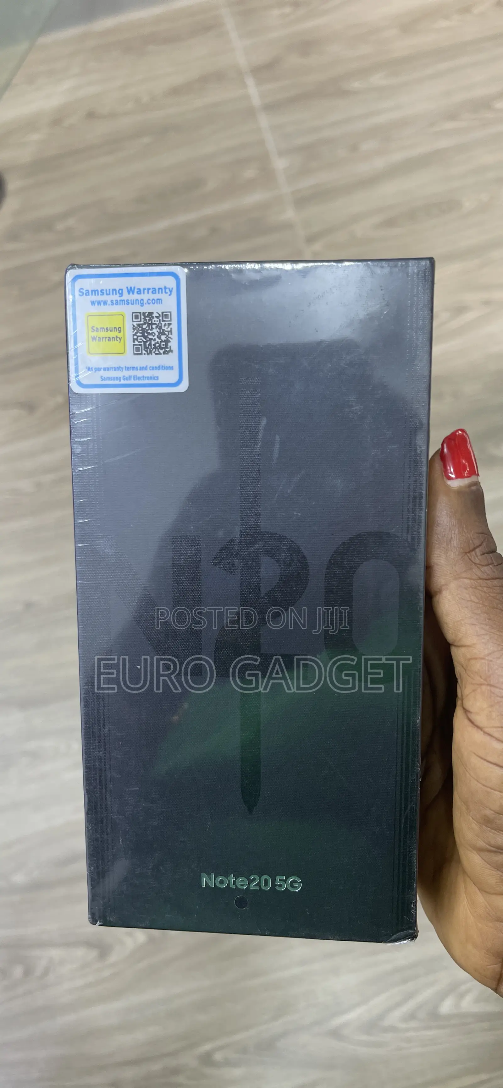 New Samsung Galaxy Note 20 256 GB Black in Ikeja - Mobile Phones, Euro ...