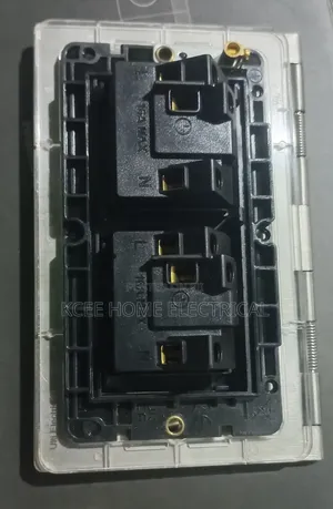 13a Double Floor Power Socket With Cover – Strong Durable in Ojo ...