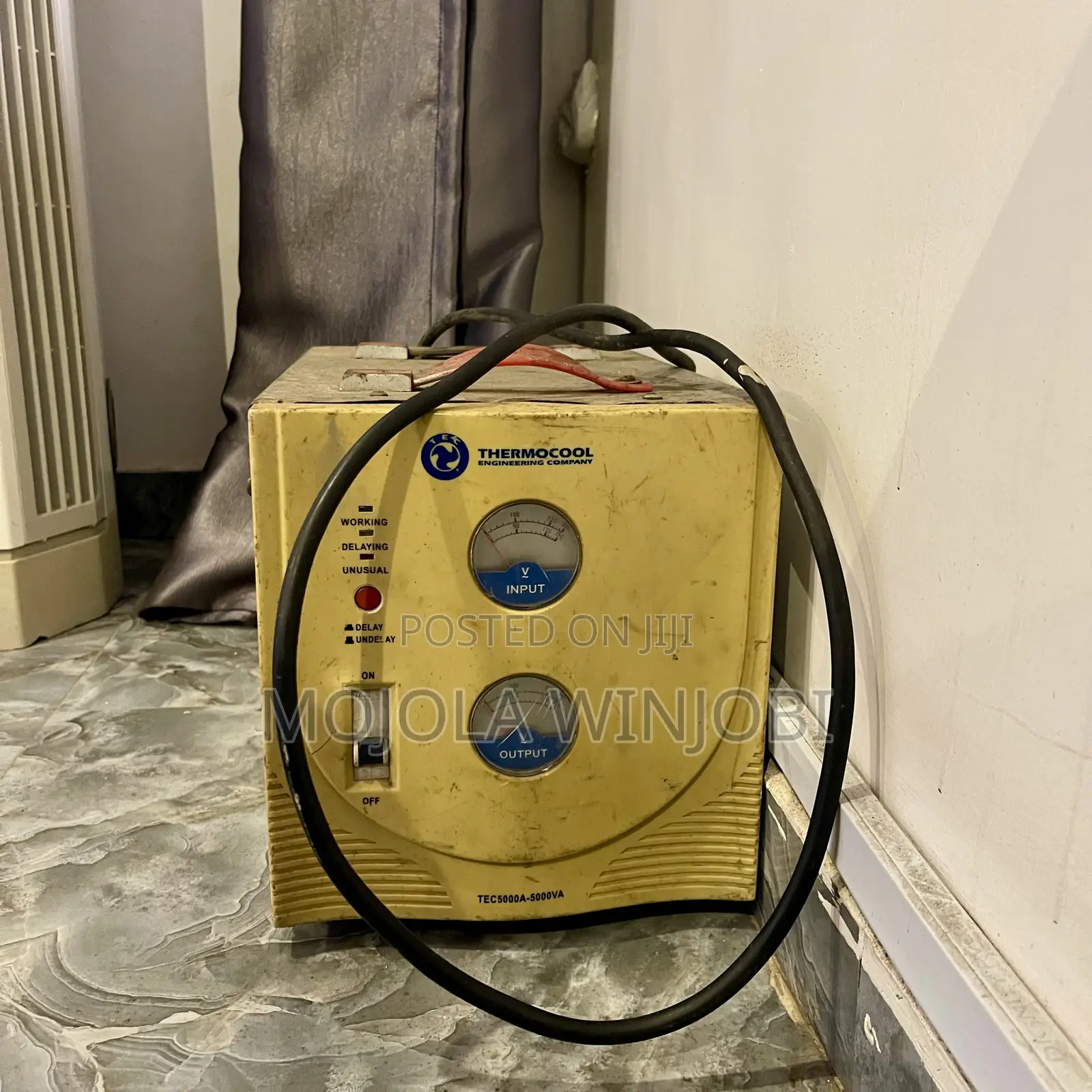 Thermocool Tec 5000va Stabilizer in Ogba - Electrical Equipment, Mojola ...