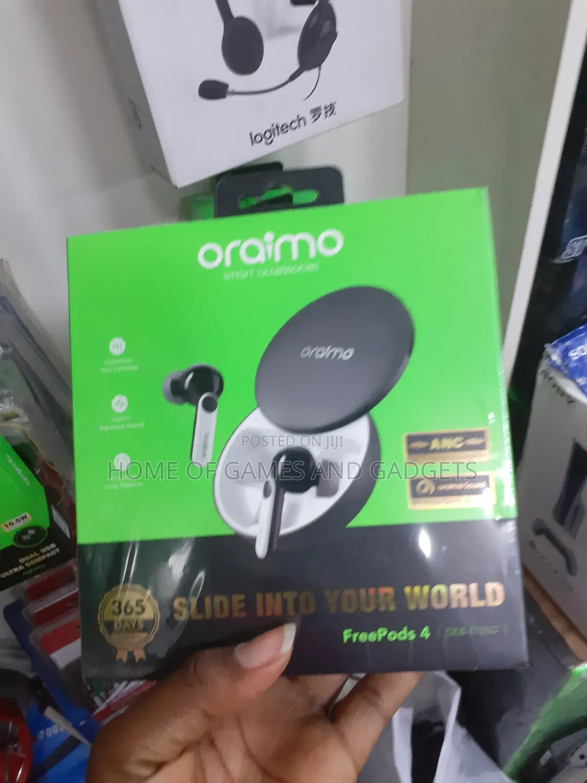 Oraimo Ear Pods in Wuse 2 - Audio & Music Equipment, Home Of Games And ...