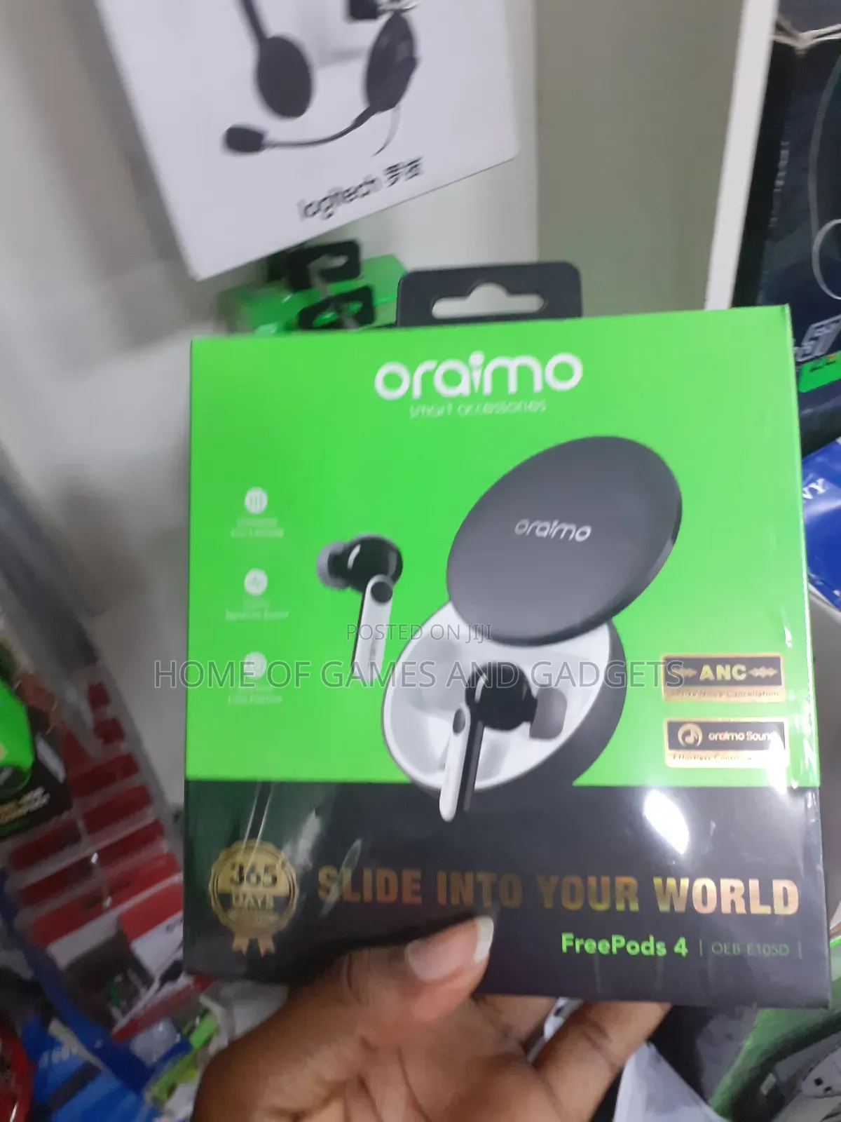 Oraimo Ear Pods in Wuse 2 - Audio & Music Equipment, Home Of Games And ...