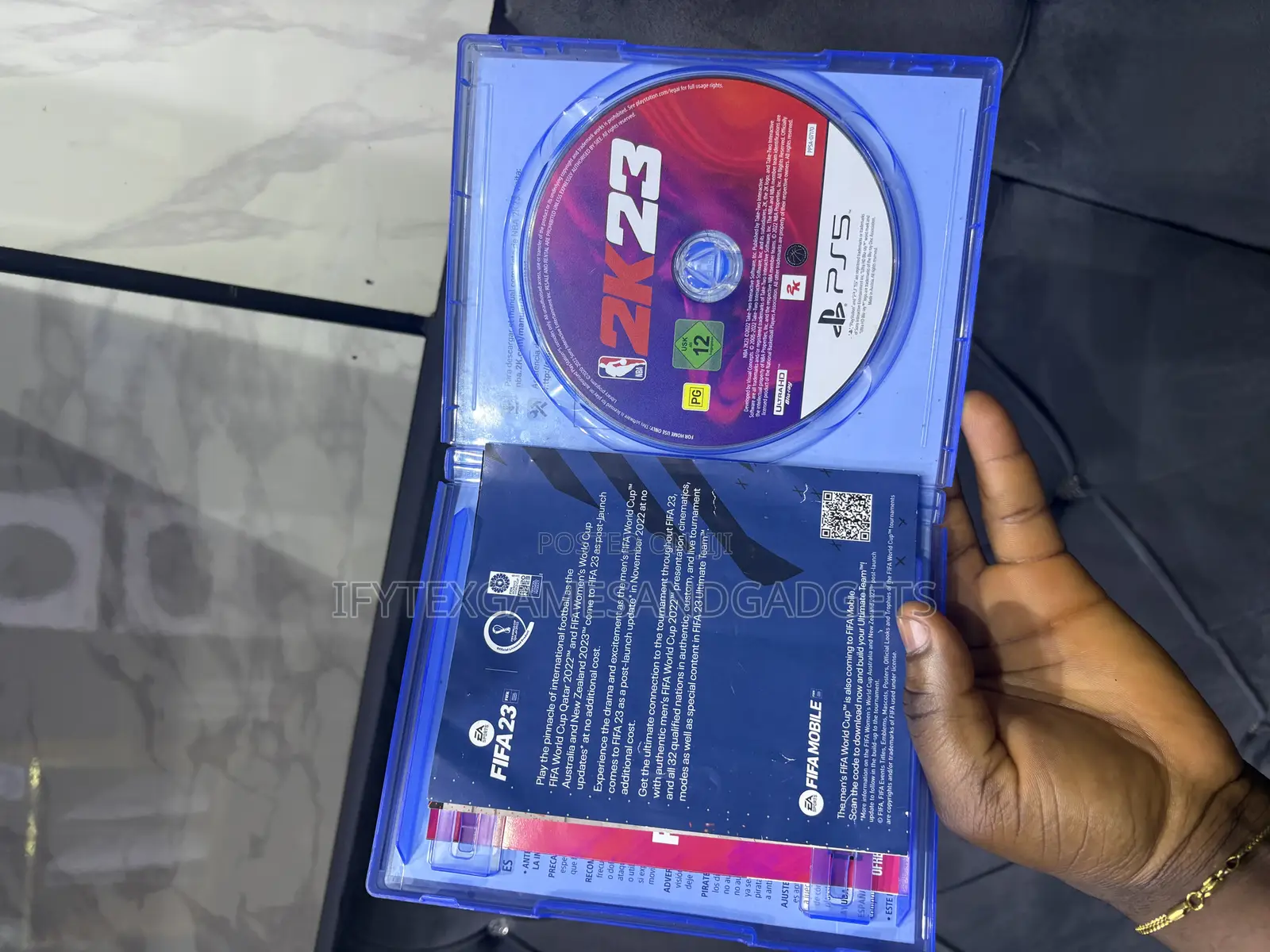 Nba 2k23 Neat Ps 5 Pre Owned Disc for sale - Ifytexgamesandgadgets ...