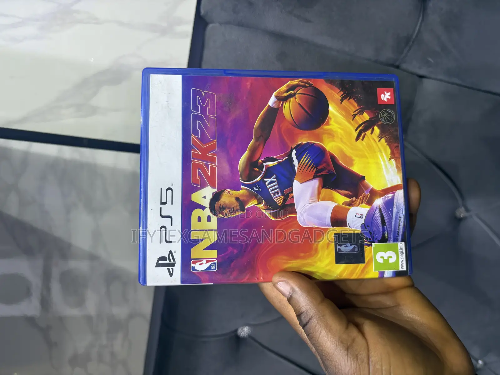 Nba 2k23 Neat Ps 5 Pre Owned Disc for sale - Ifytexgamesandgadgets ...