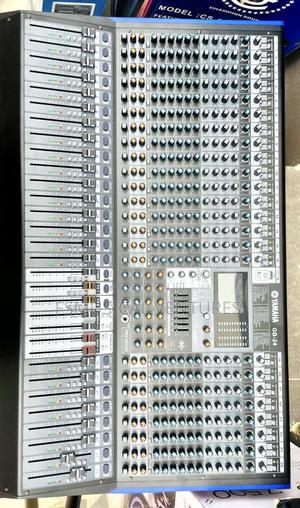Yamaha 26 Channels Professional Audio Mixer With 8 Auxiliary 4 Group in ...