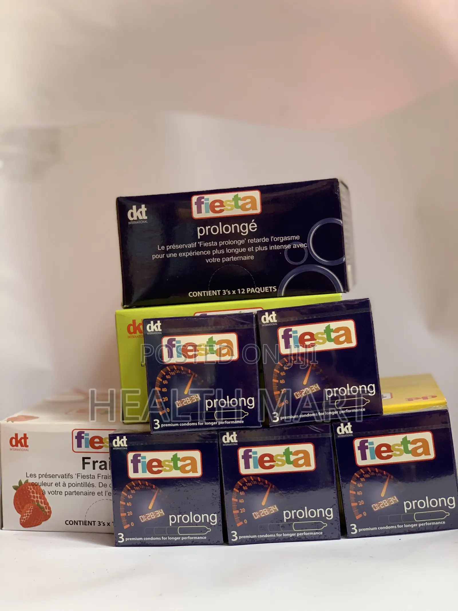 Fiesta Condoms(Pack of 12 Small Boxes) in Lagos State - Sexual Wellness ...