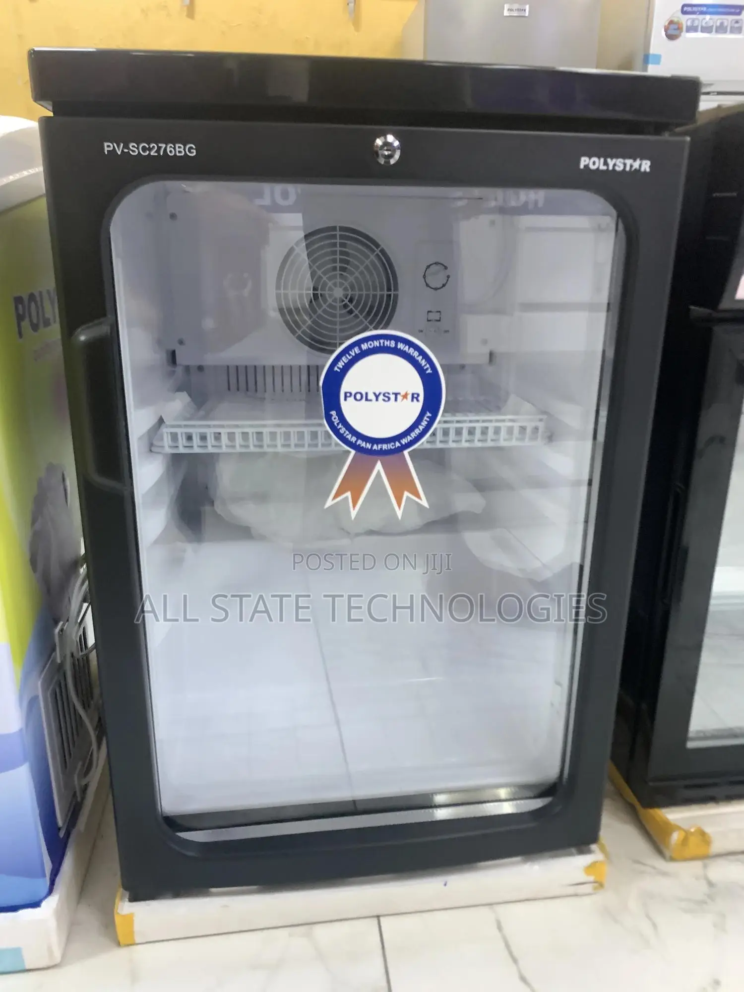 Polystar 90 Litre Wine Preservation Chiller – Glass Door in Gbagada ...