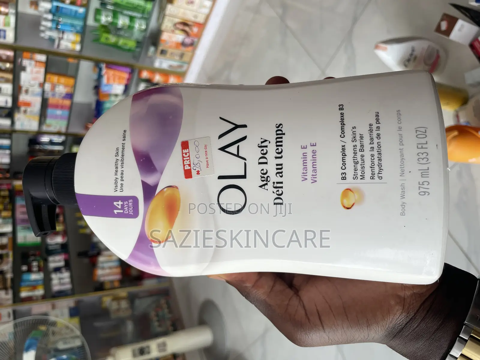 Olay Age Defy Body Wash in Ikeja - Body Care, Sarah Sunano | Jiji.ng