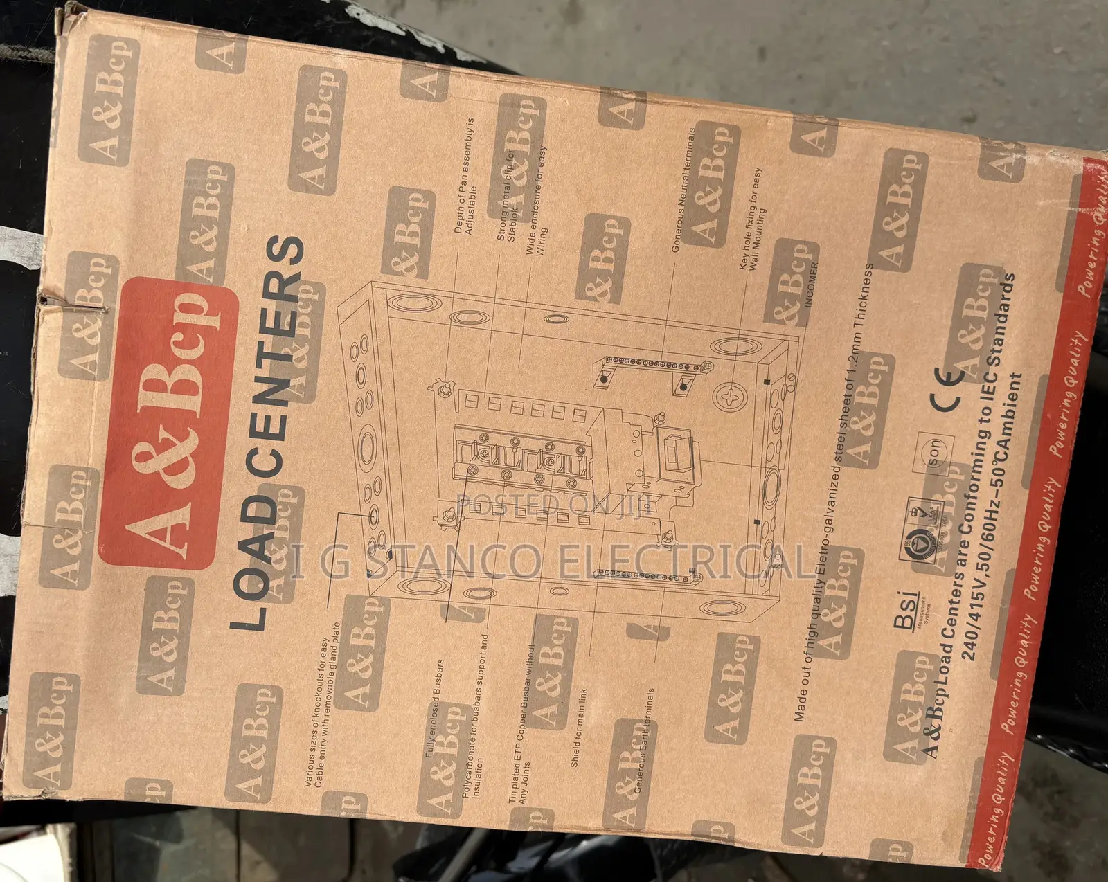 Distribution Box in Lagos Island (Eko) - Electrical Equipment, Stanley ...