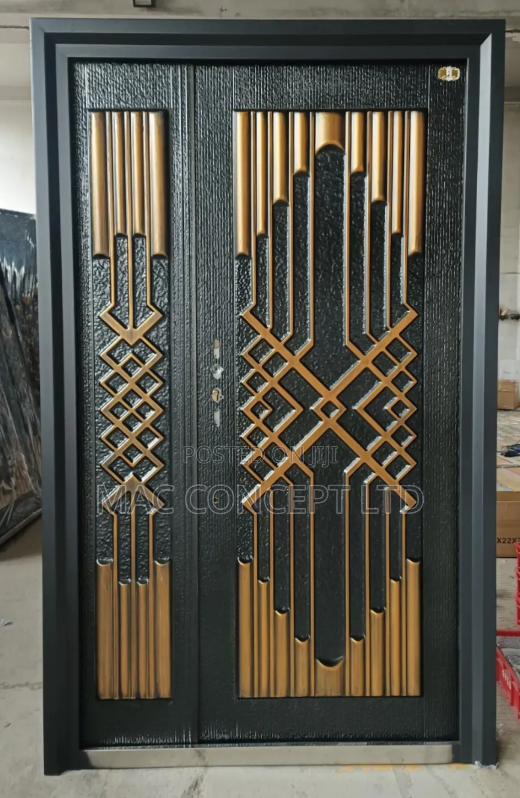 German Cast Door in Orile - Doors & Security, Mac Concept Ltd | Jiji.ng
