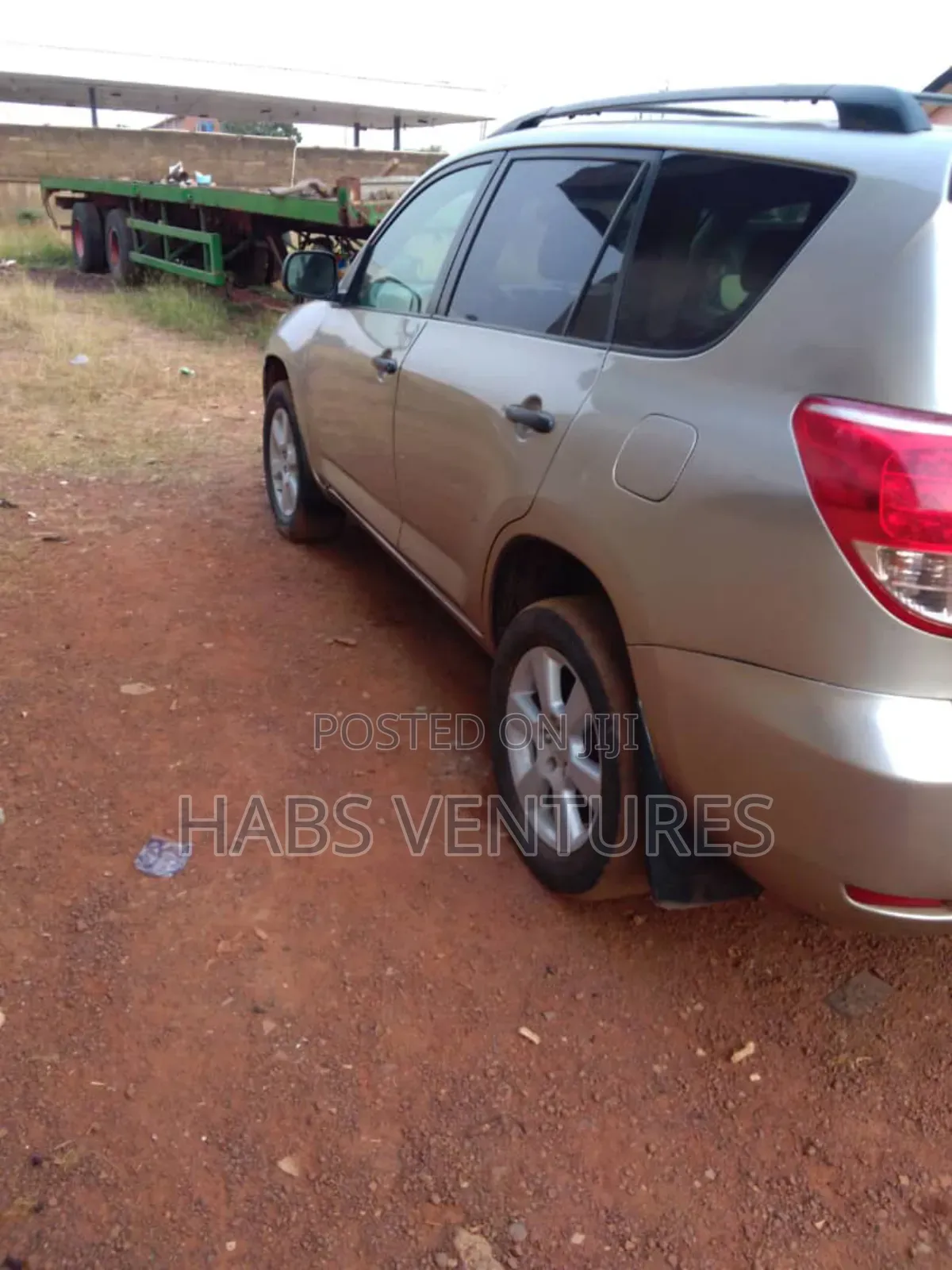 Toyota RAV4 Limited 2007 Gold in Ibadan - Cars, Habs Ventures | Jiji.ng