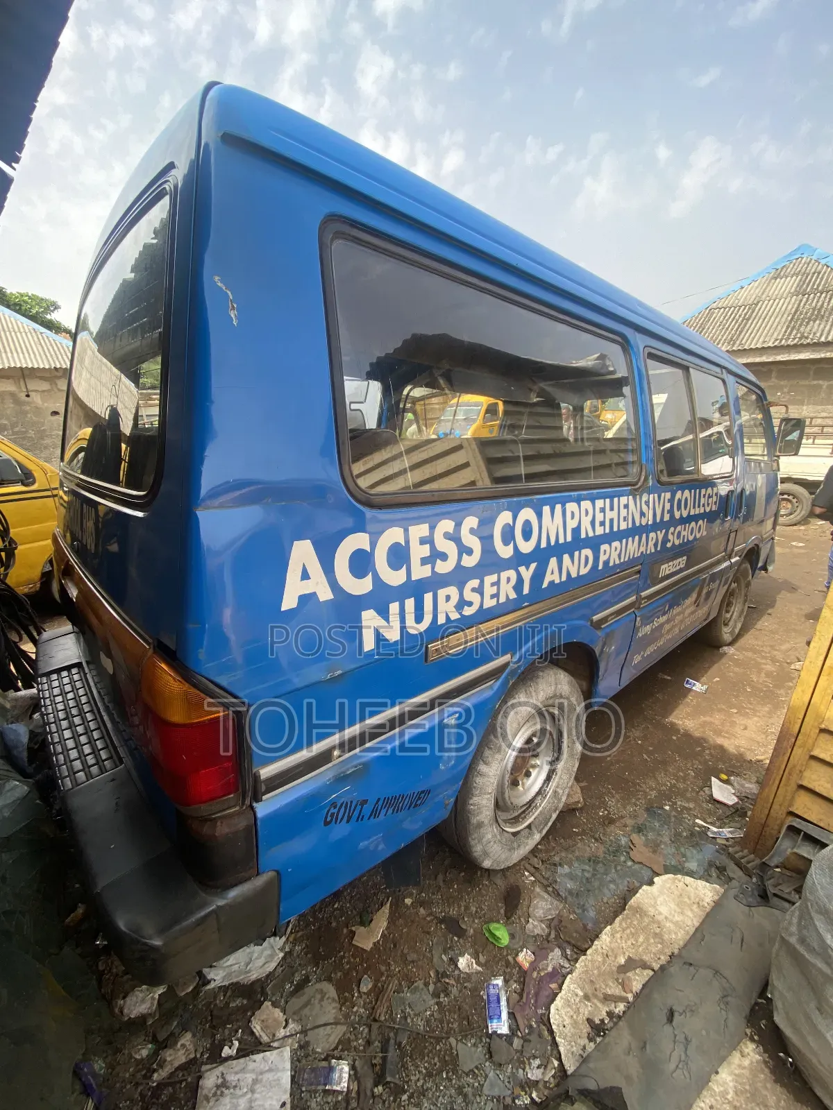 Mazda Bongo 1998 Blue in Abule Egba - Buses & Microbuses, Toheeb Ojo ...