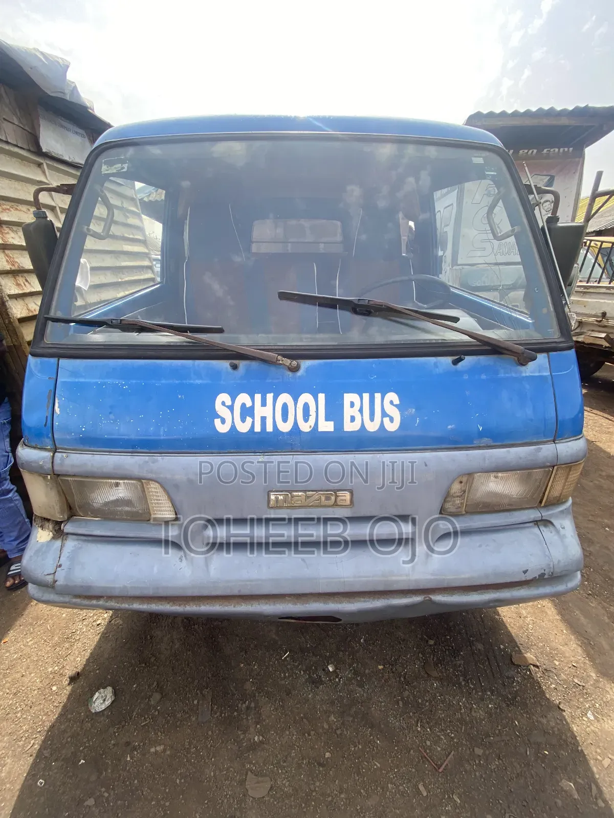 Mazda Bongo 1998 Blue in Abule Egba - Buses & Microbuses, Toheeb Ojo ...