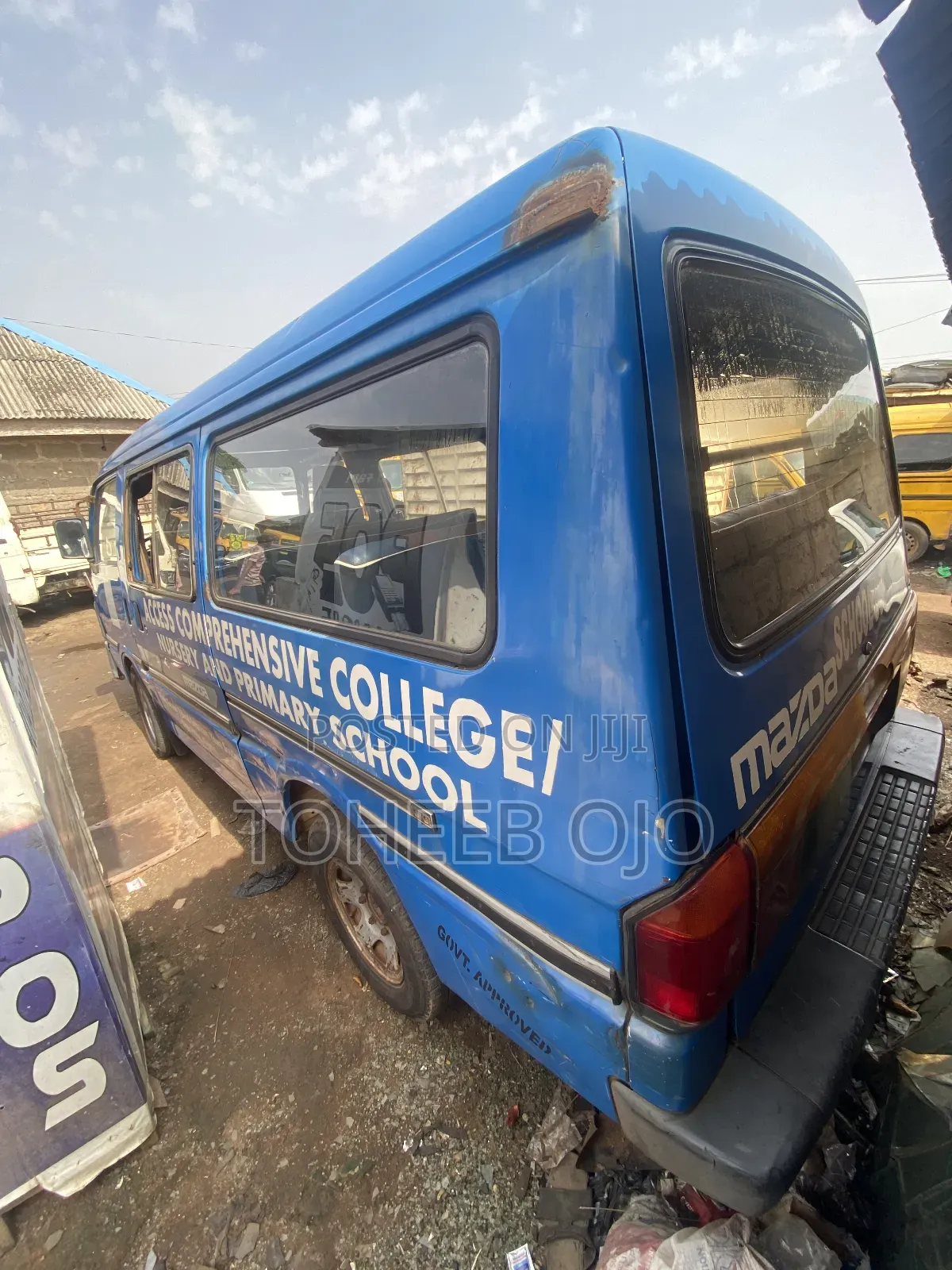 Mazda Bongo 1998 Blue in Abule Egba - Buses & Microbuses, Toheeb Ojo ...